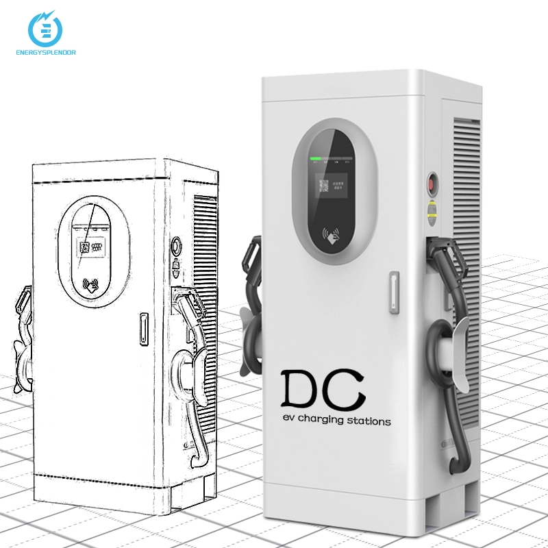 480 Volt 3 Phase EV Charger-Commercial EV Charging Station - Charging ...